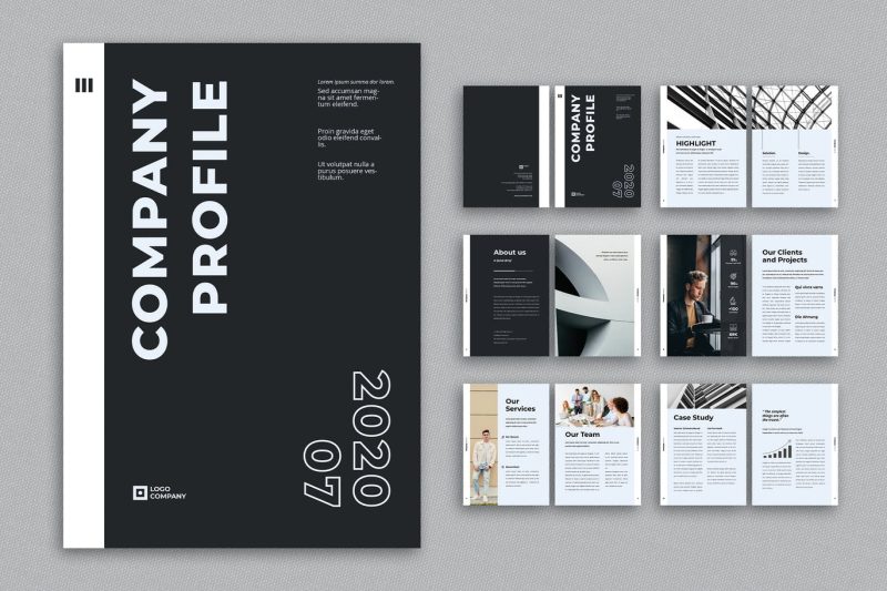Company Profile Design in Malaysia: Building Your Corporate Identity - Alev